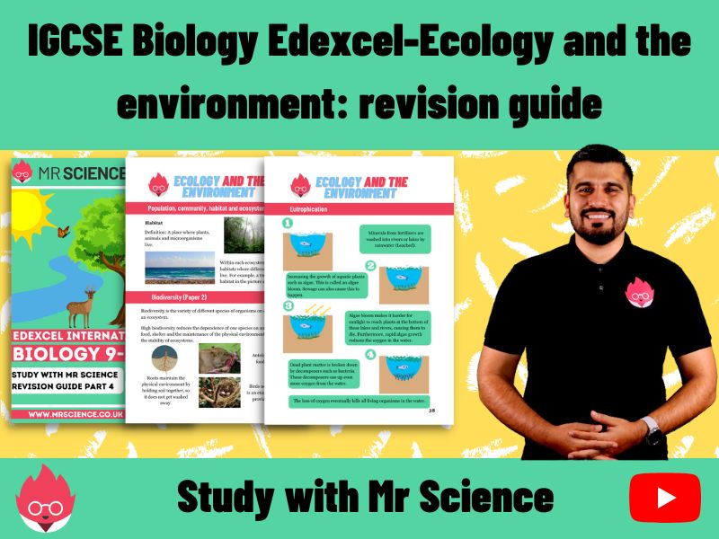 Edexcel International GCSE BIOLOGY 9-1: Study with Mr Science Revision ...
