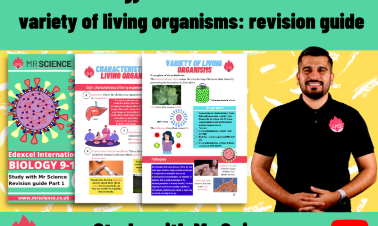 Edexcel International GCSE BIOLOGY 9-1: Study with Mr Science Revision ...